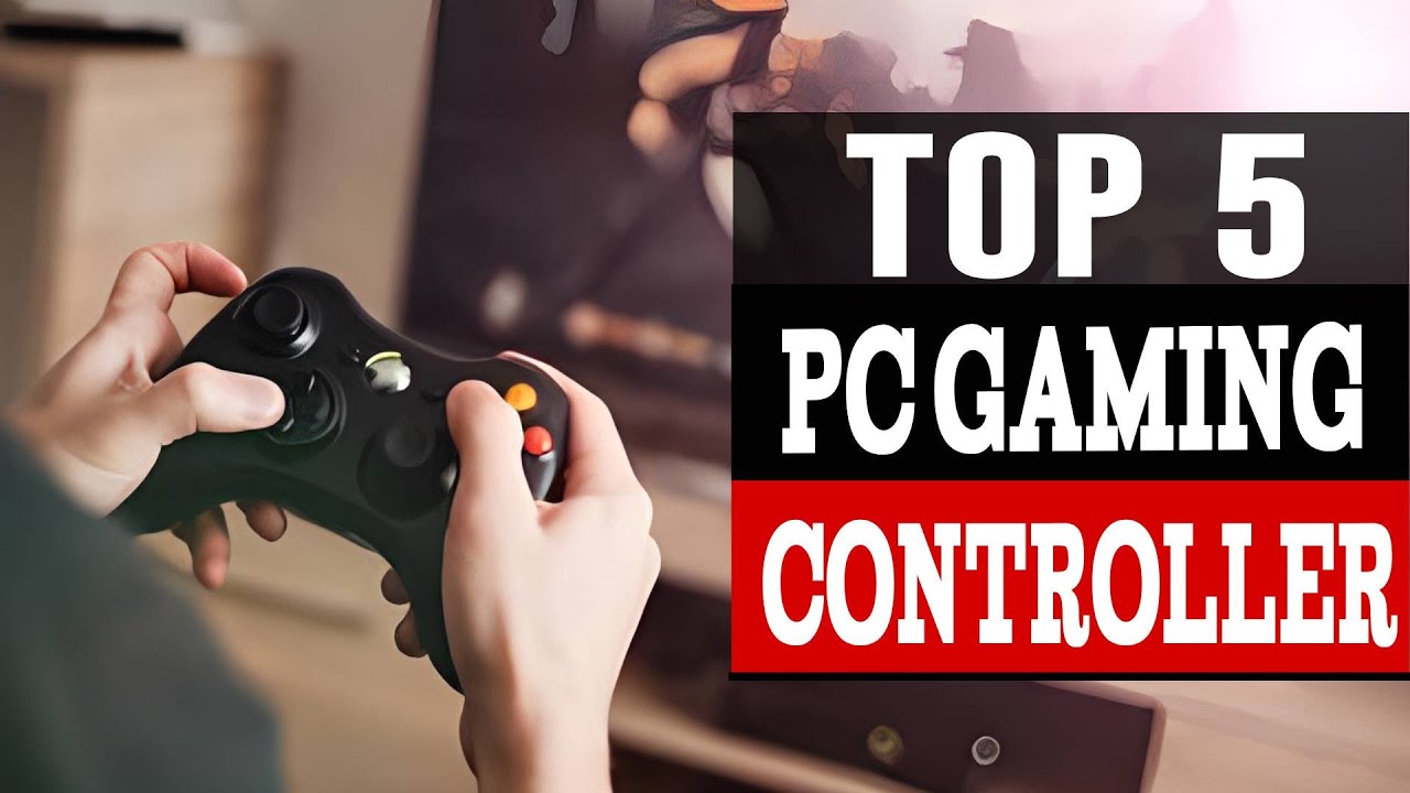 Best PC Gaming Controller - Top 5 Best PC Controllers of 2024 - YouTube
