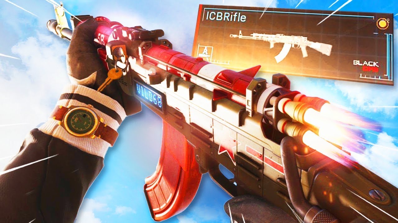 The NEW ROCKET GUN in Warzone! ITS AMAZING ! (Cold War Warzone) - YouTube
