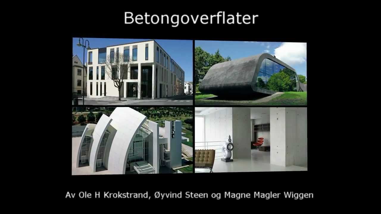 Betongoverflater - trailer - YouTube