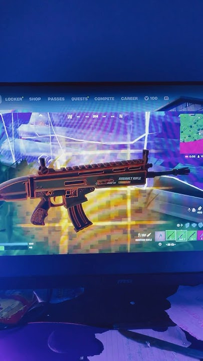 Gold scar#fortnite#goldscar#alltimelow#charleegaming - YouTube