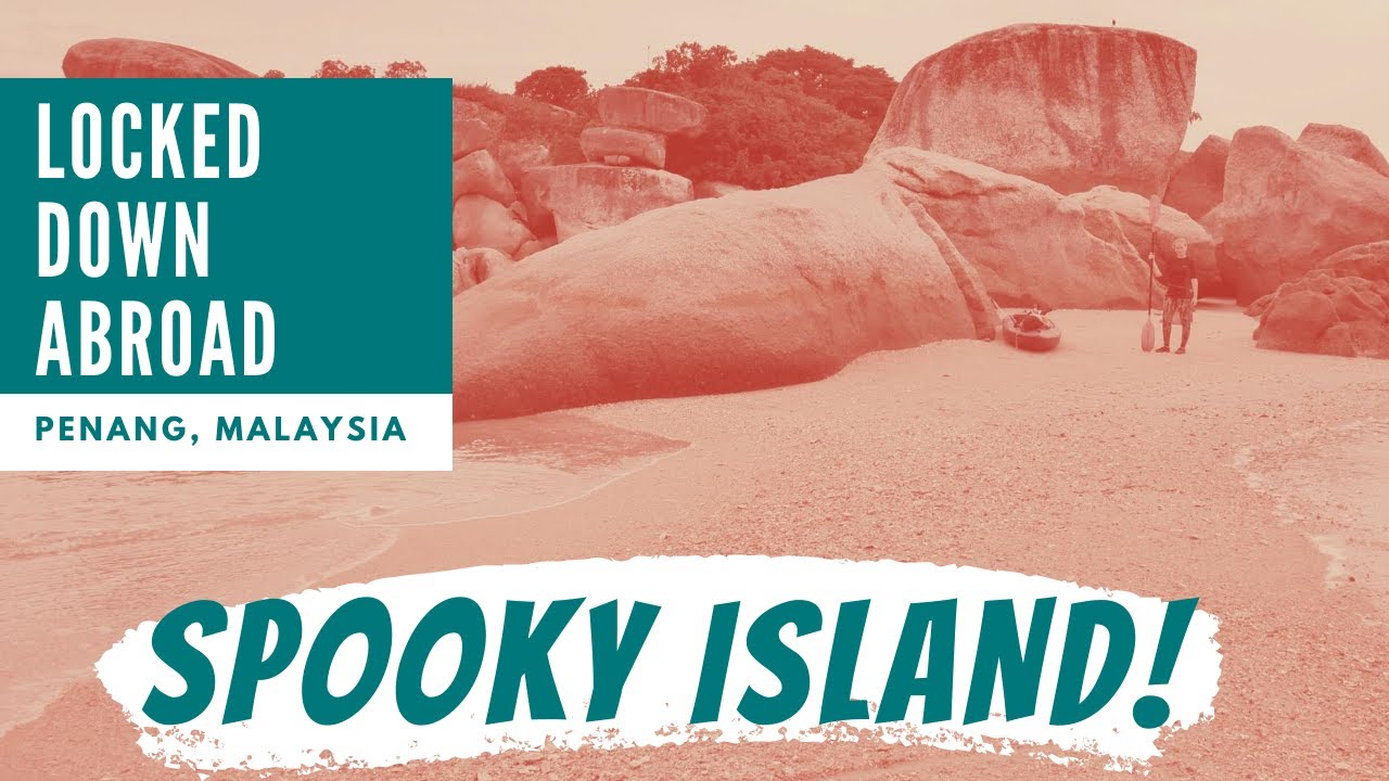 Kayaking to Pulau Tikus, A Sacred Island off the Coast of Penang - YouTube