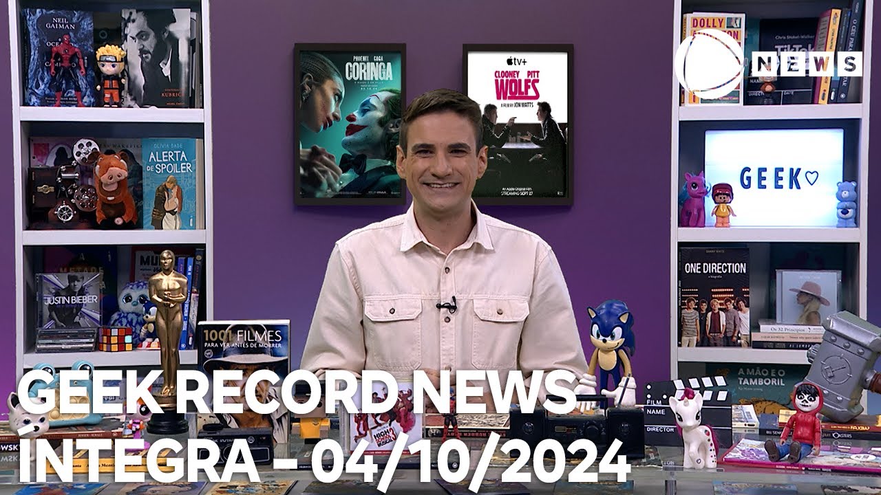 Geek Record News - 04/10/2024 - YouTube
