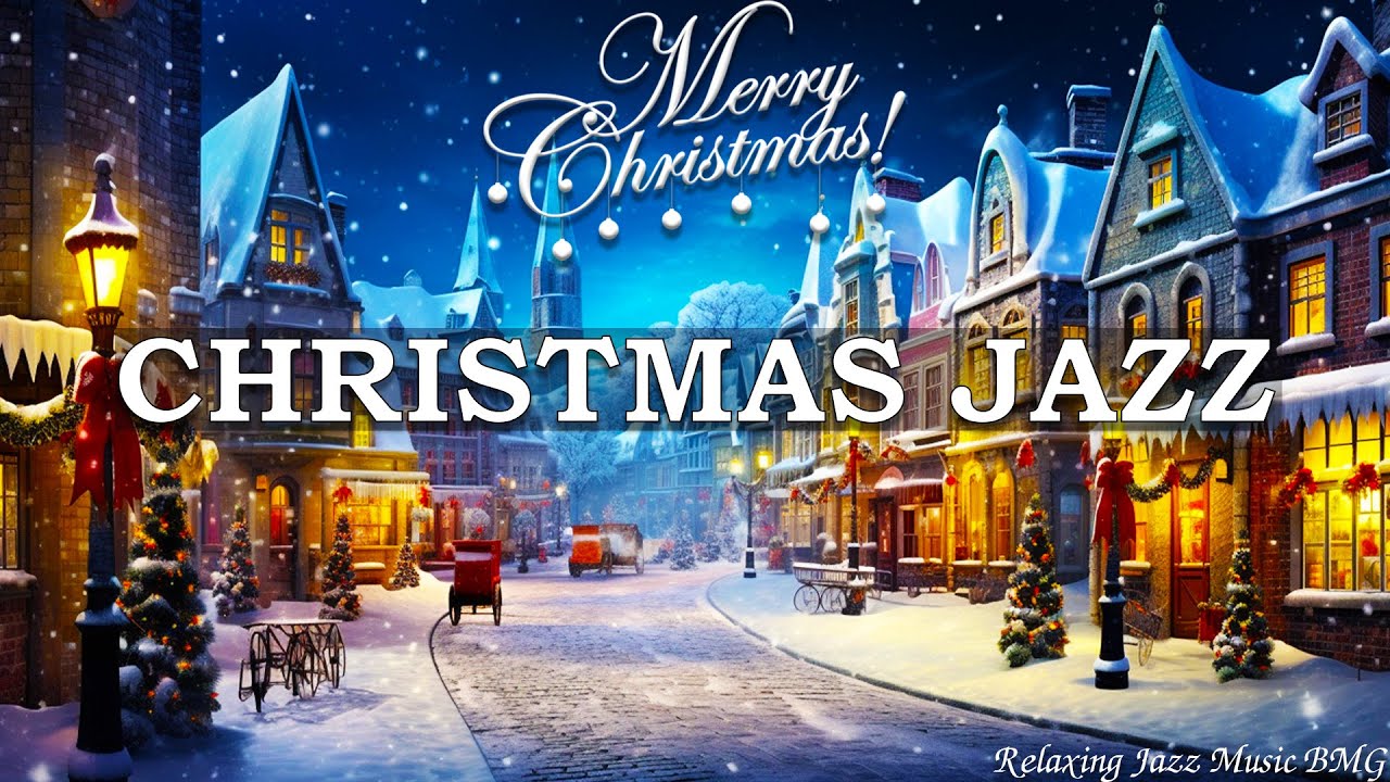 RELAXING CHRISTMAS JAZZ 🎄 Happy Piano Jazz Music 🎁 #2 Best Christmas ...
