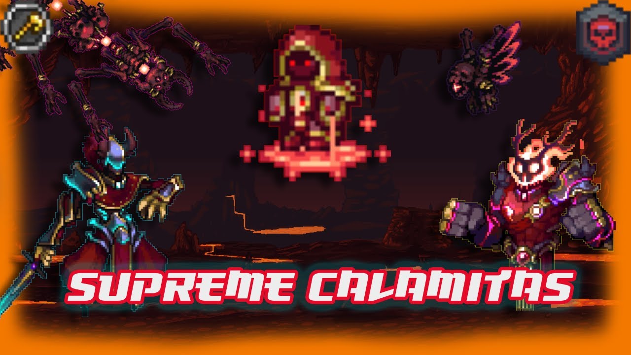Supreme Calamitas - Terraria Calamity (Summoner) - YouTube