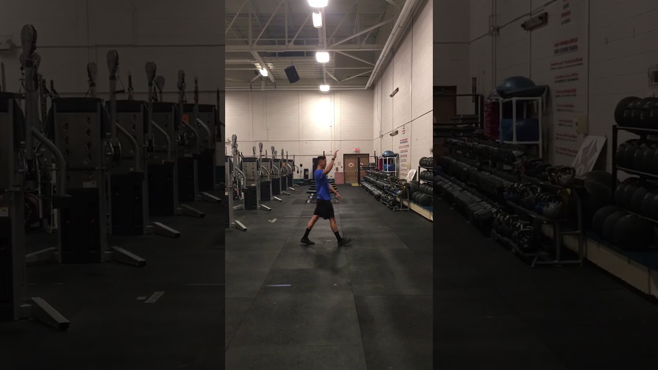 Straight-leg March - YouTube