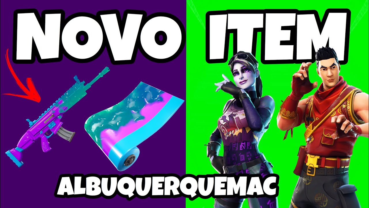 GLUP NOVO ENVELOPAMENTO FORTNITE! NOVA LOJA FORTNITE HOJE 16/06/19 ...