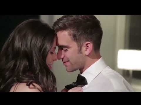 Hot standing kiss