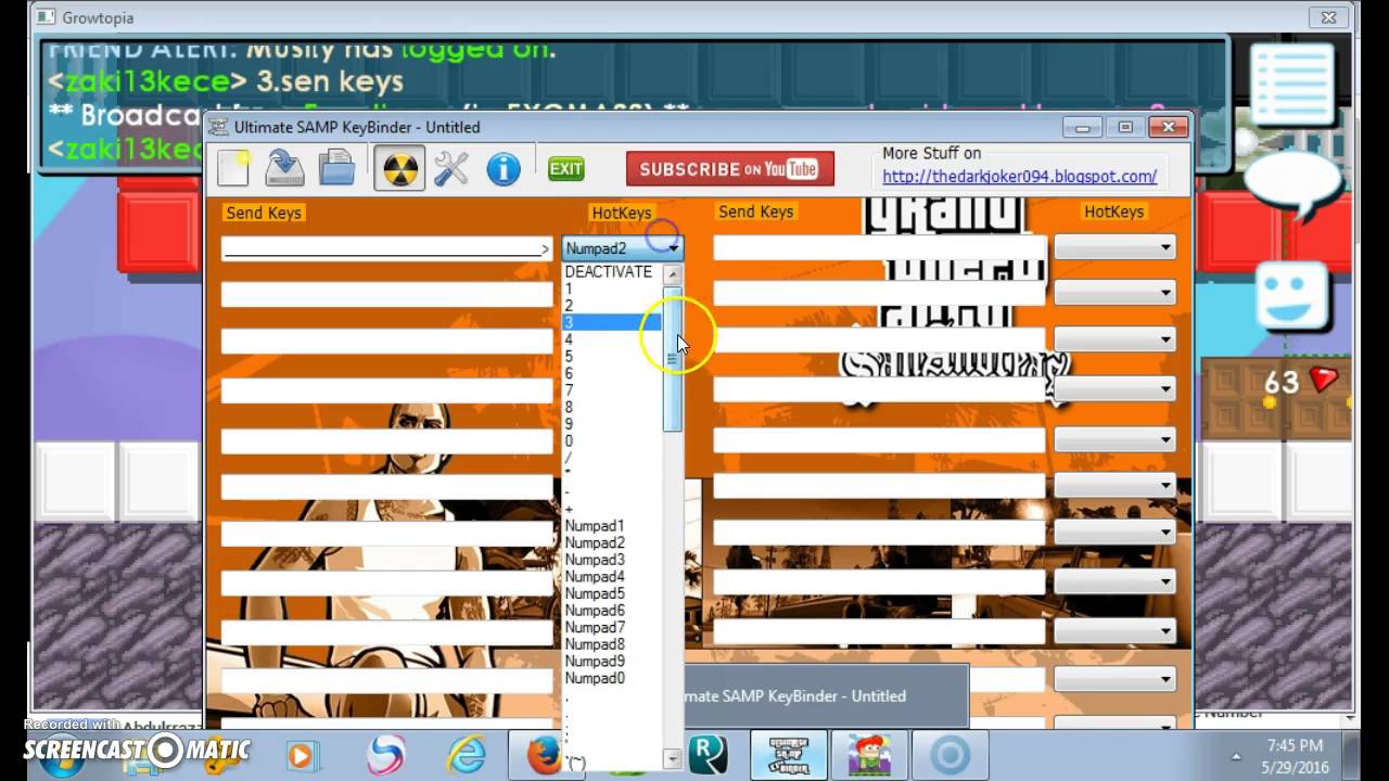 How To Spam In Pc - YouTube