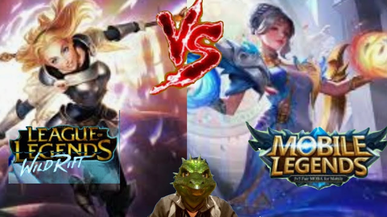 Lux Wild Rift League of Legends Vs Lunox Mobile Legend | Lux Vs Lunox ...