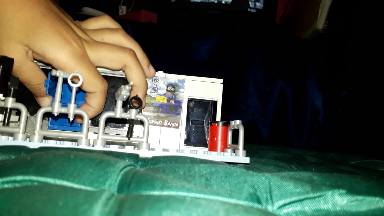 REPIEW BRIK LEGO BIMA X(3) - YouTube