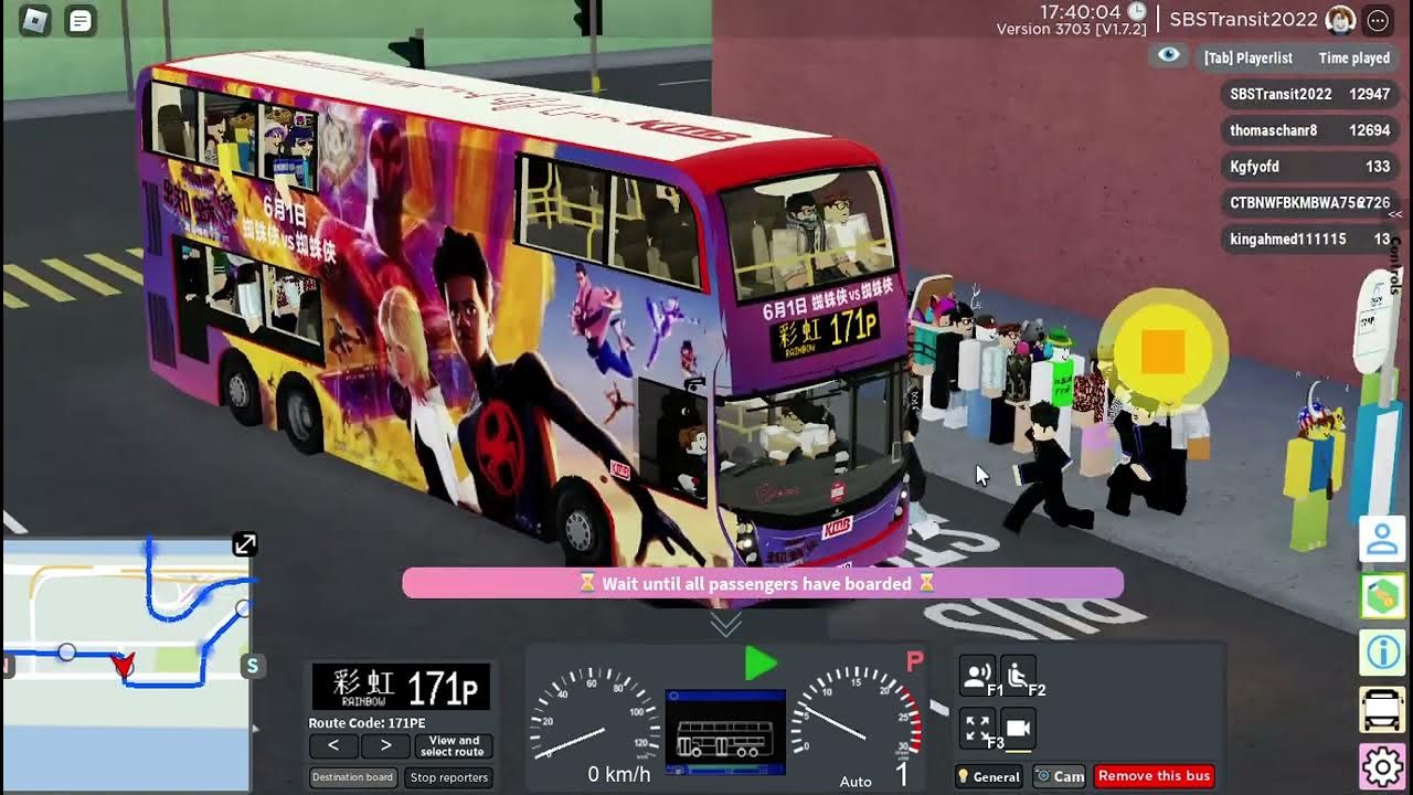 (2 BUNCHING 171P AT END) (Sunshine Islands) VR6469 on 171P with SMATSV repaint - YouTube