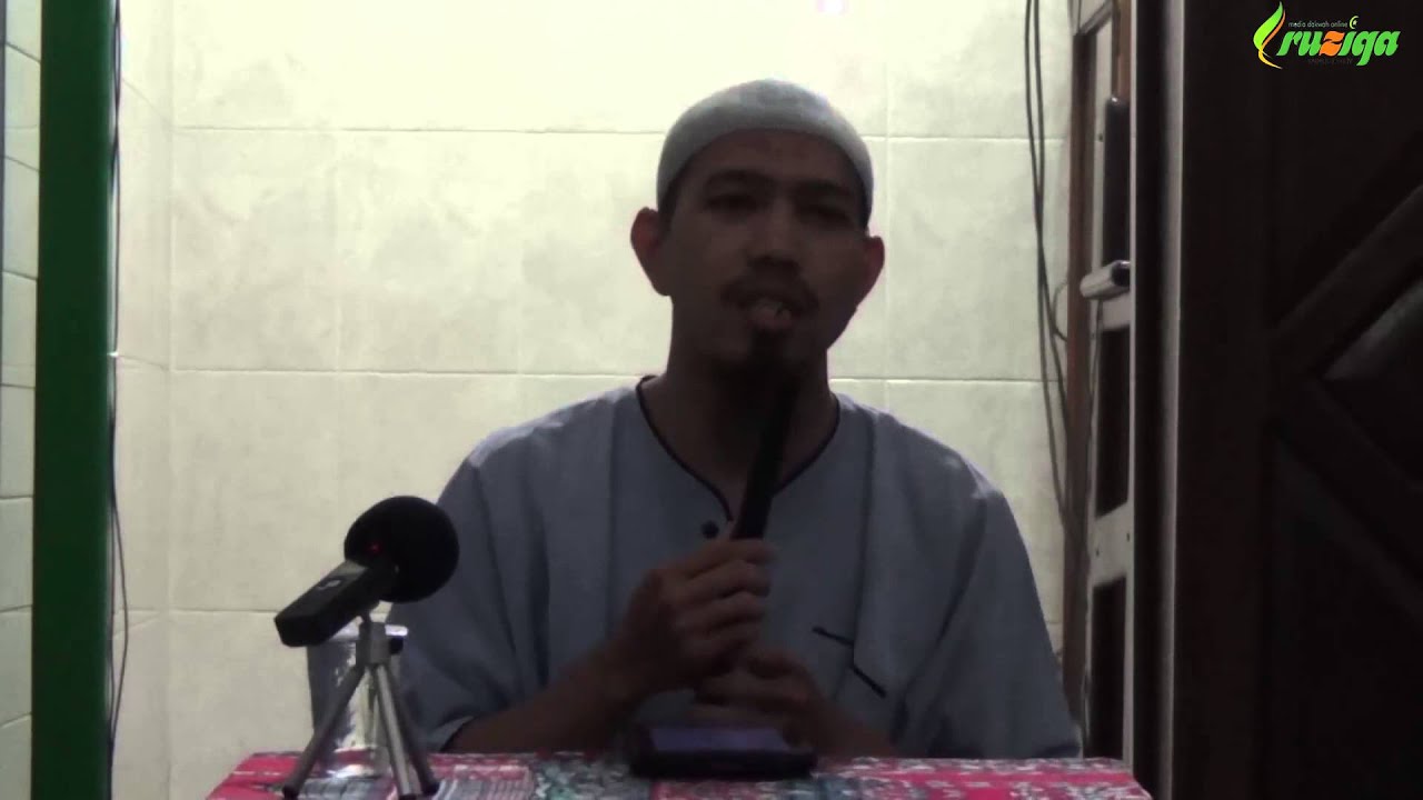 Ustadz Muhammad Rofi'i - Penjelasan Makna Dhalal (Kesesatan) - YouTube