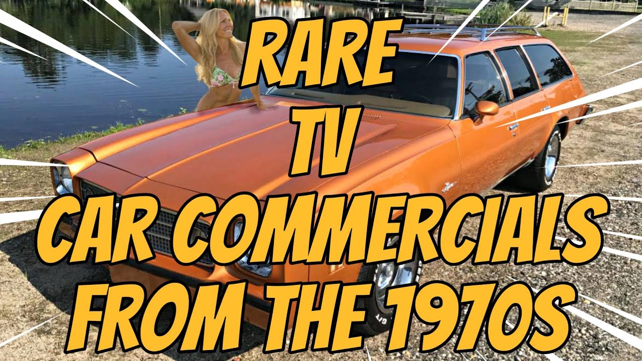 MORE VINTAGE TV CAR COMMERCIALS FROM THE 70S IN COLOR EPISODE 11 - YouTube