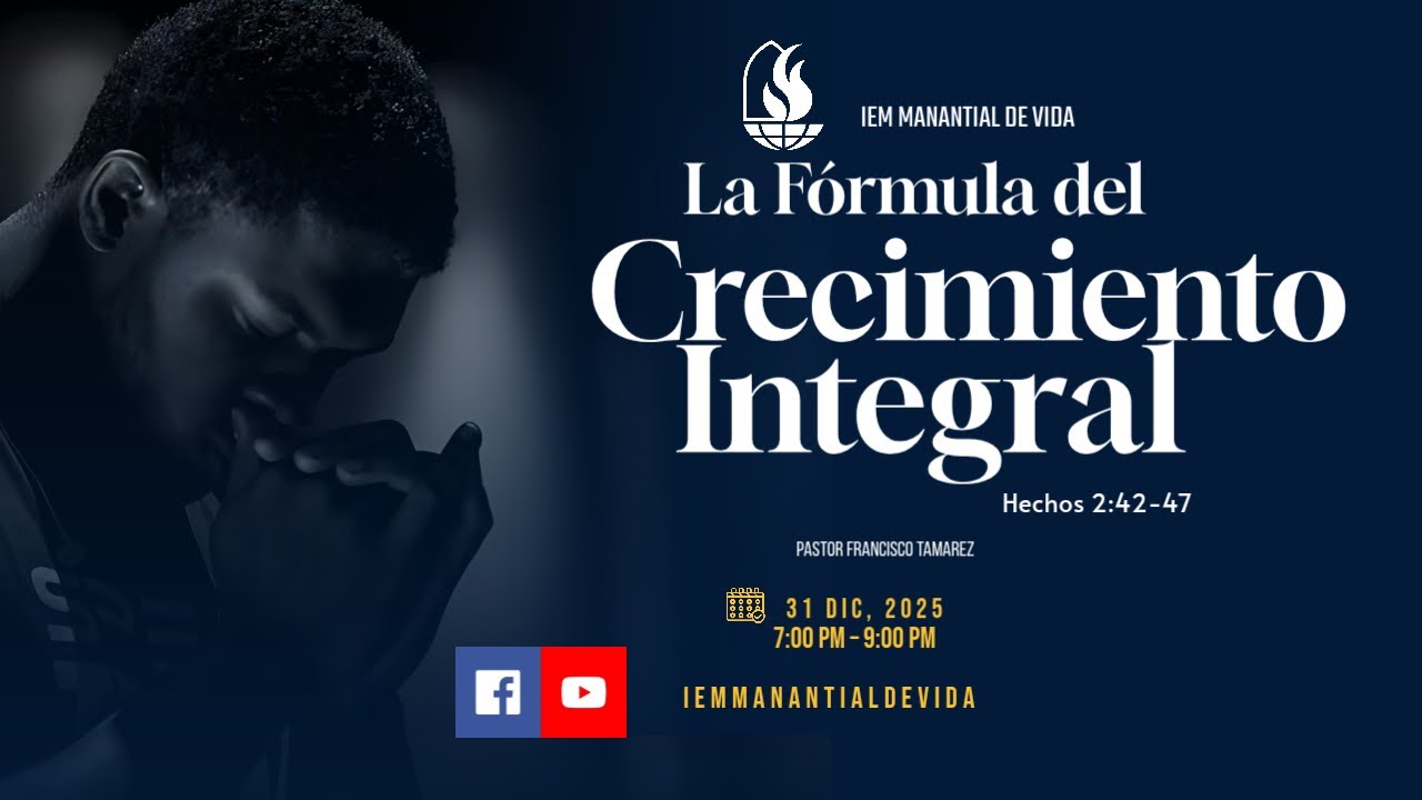 La Fórmula del Crecimiento Integral 31/12/2025 - YouTube