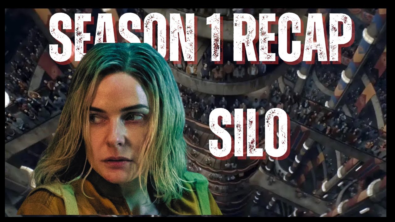 Silo Season 1 RECAP : "Secrets Beneath The Surface" - YouTube