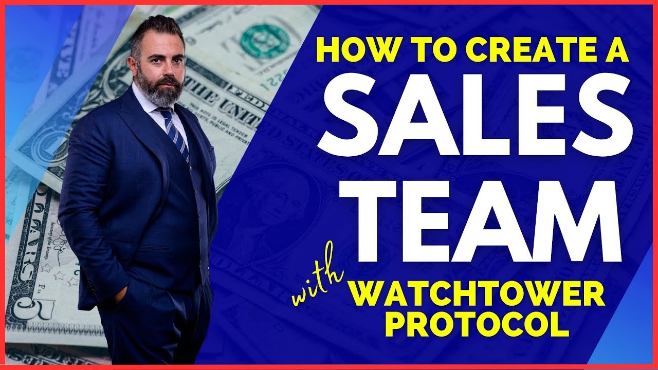 [Sales Team] How To Create A Sales Team with Watchtower Protocol - YouTube