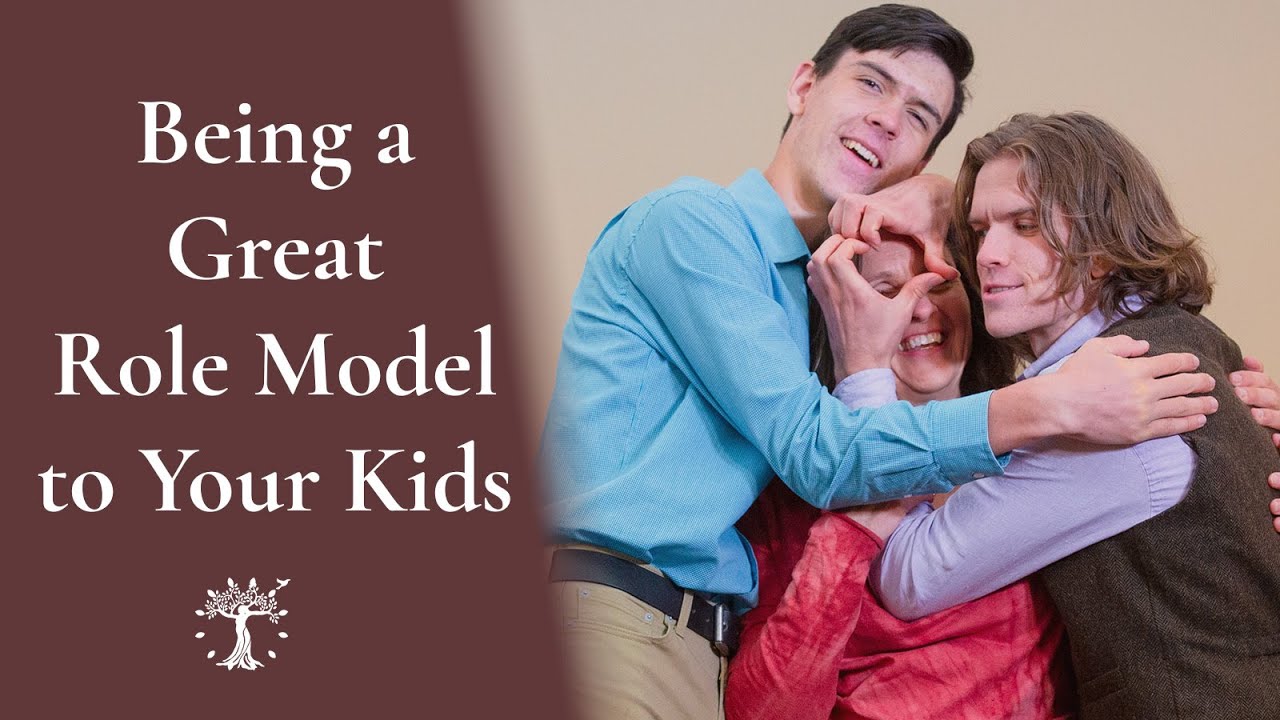 How to be a Good Role Model for Your Kids | Finding Your Middle Way ...