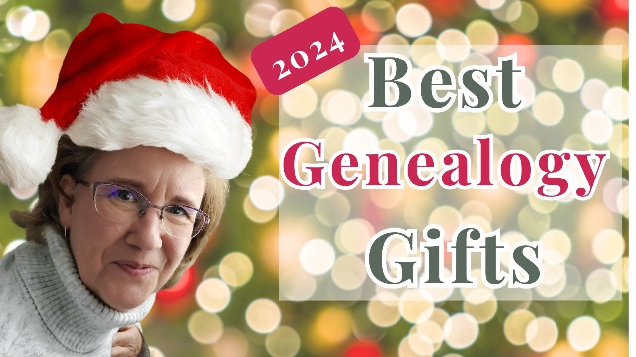 10 Best Gifts Genealogy Lovers Actually Want - YouTube