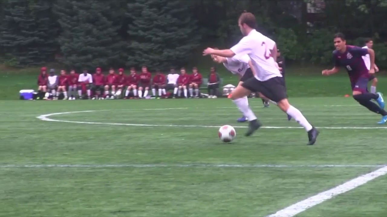 Phillips Exeter Soccer highlights 2017 - YouTube