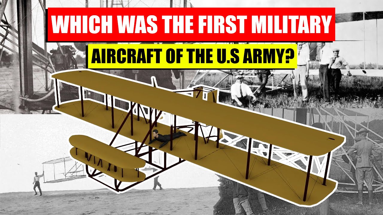 115 Years Ago, The U.S. Military Got Its First Airplane - YouTube