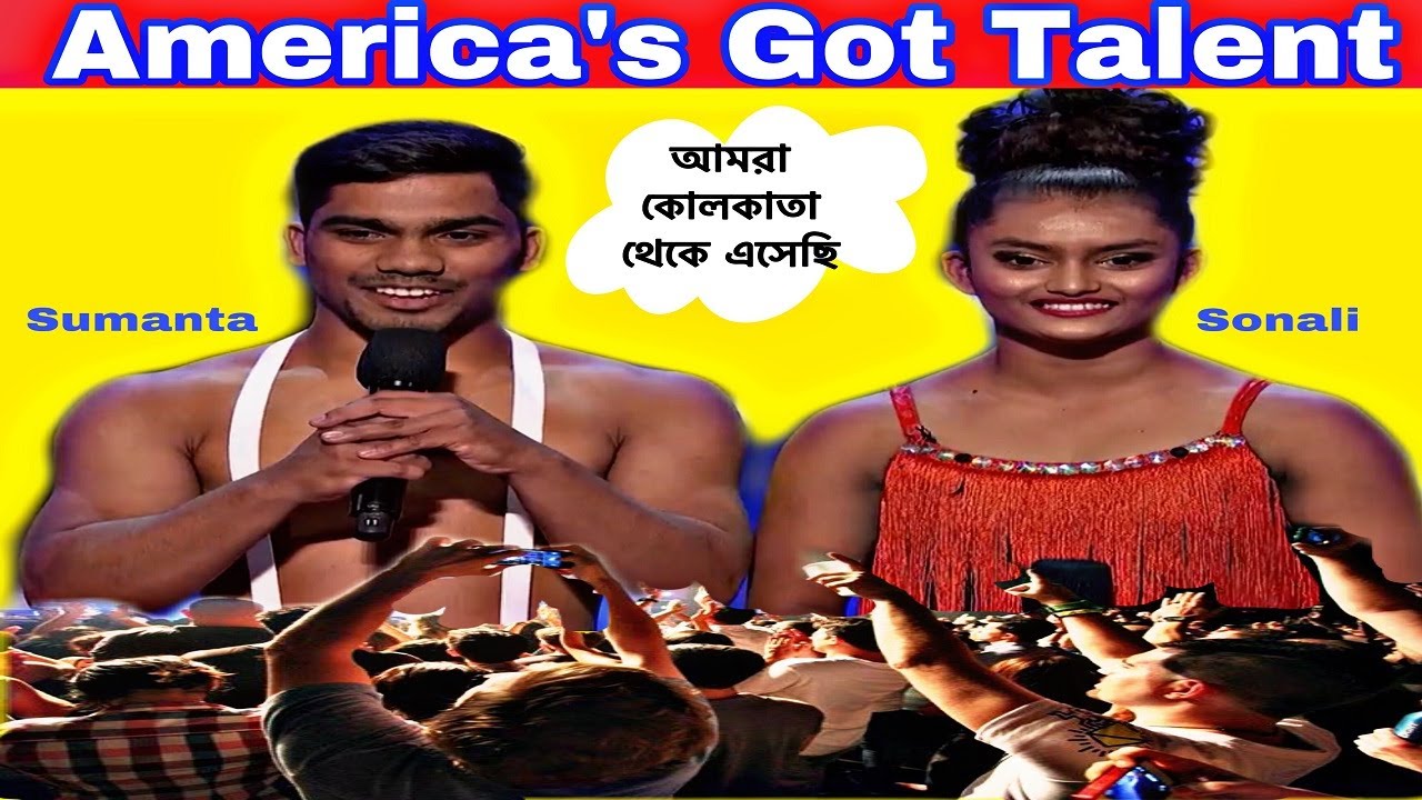 Americas Got Talent 2020 BAD Salsa duo from Kolkata SHOCK The Judges ...