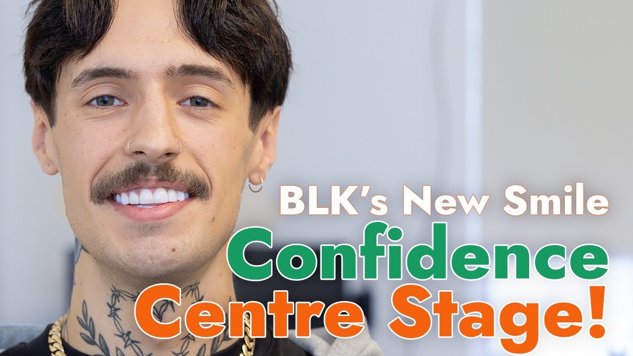 Confidence On & Off Stage - BLK's Smile Transformation! - YouTube