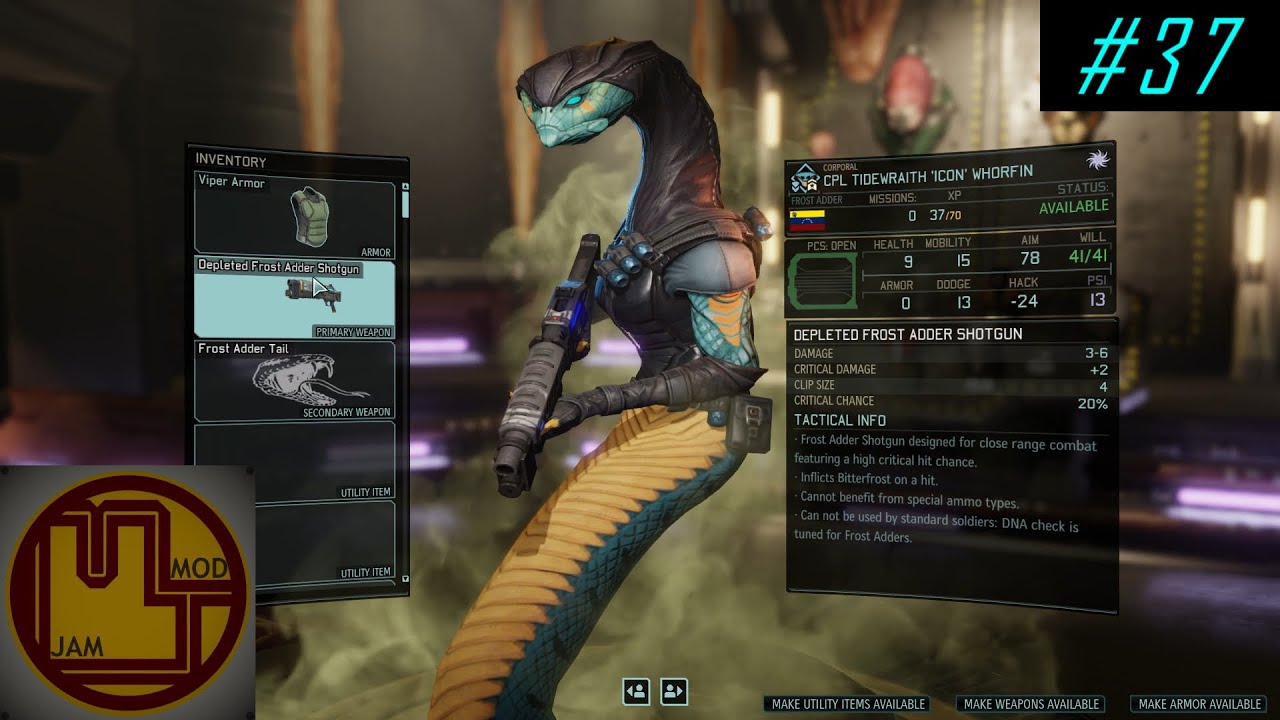 Rescue Rogue Operative - XCOM2 LWOTC MOD JAM+ 実況プレイ #37 - YouTube