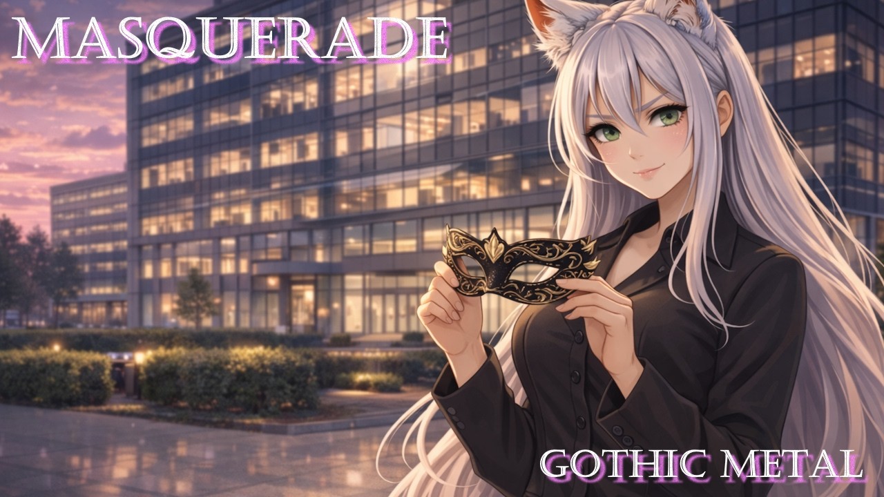 Masquerade | Gothic Metal Ballad | Identity & Self-Deception | Kiyari ...