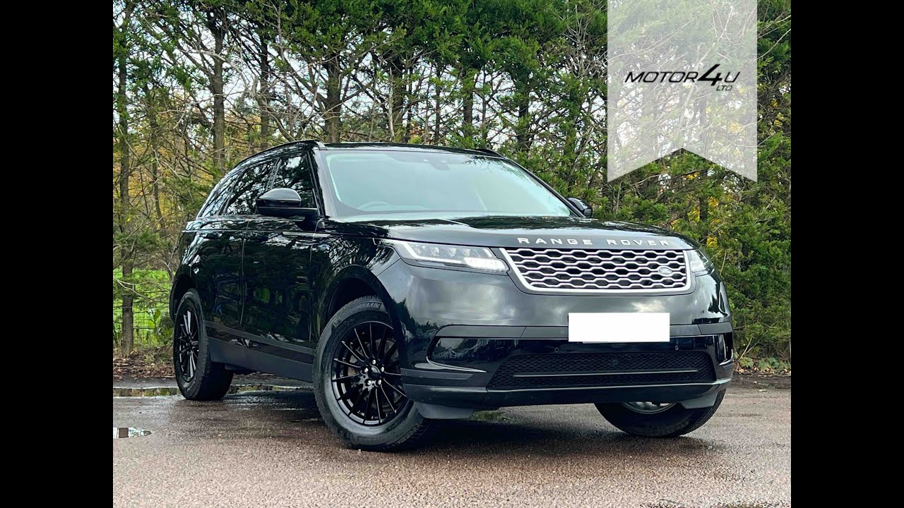 LAND ROVER RANGE ROVER VELAR 2.0 CORE 5d 177 BHP - YouTube