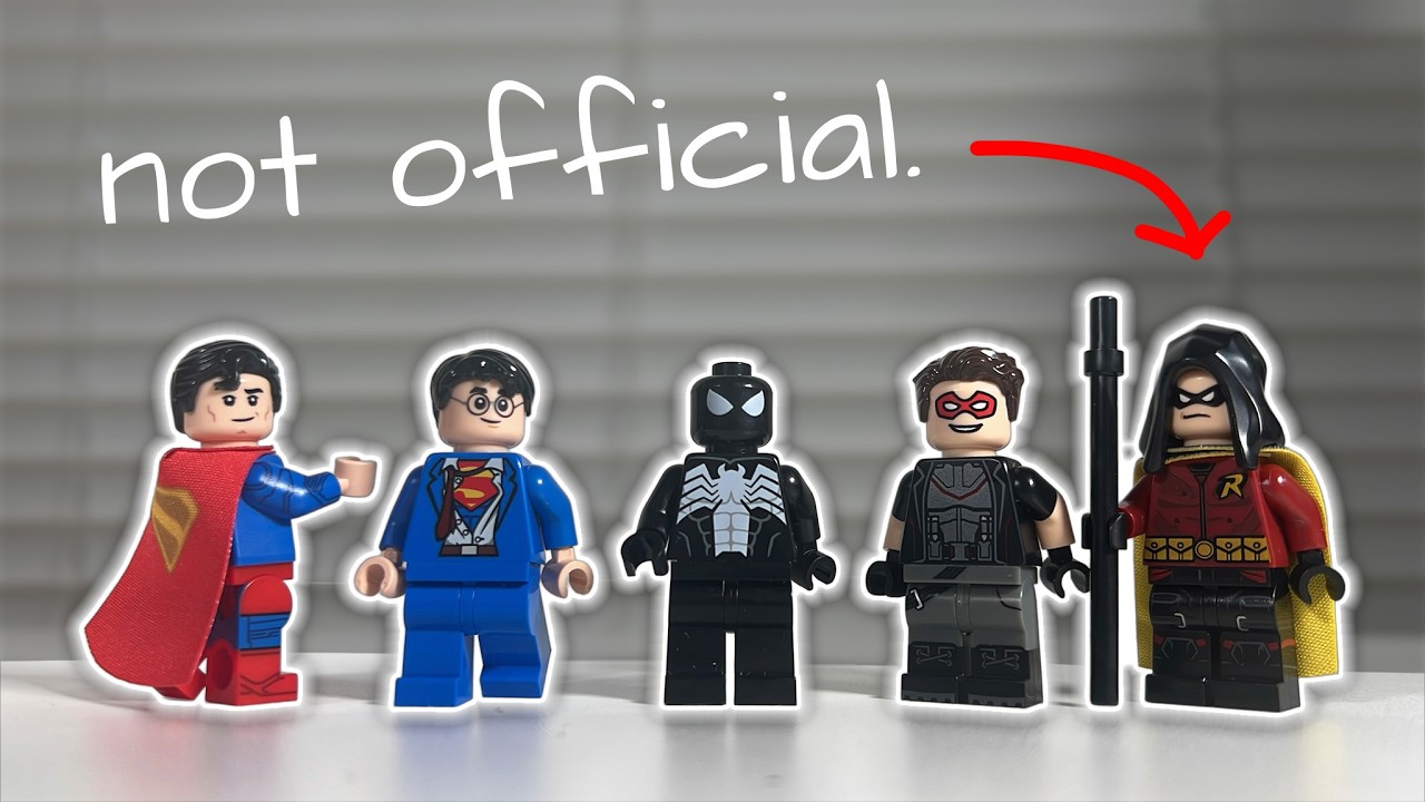 Custom LEGO Parts Every Collector NEEDS! - YouTube