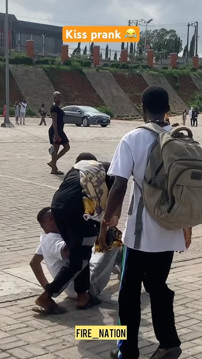 Funny kissing prank 😂see their reactions 😂😂 #explore #funny #youtubeshorts #fyp #trending #reels ...