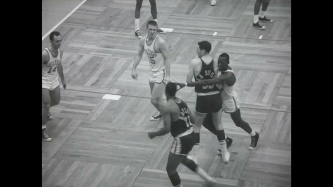 Elgin Baylor vs Celtics Game 7 1962 Finals - YouTube
