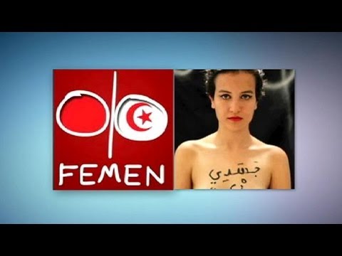 Tunuslu FEMEN üyesi ilk duruşmasında cezaya çarptırıldı