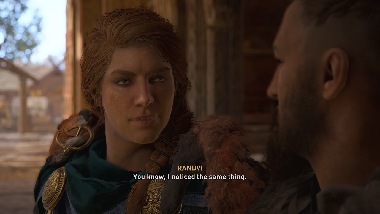 Assassin's Creed Valhalla | Eivor and Randvi - YouTube