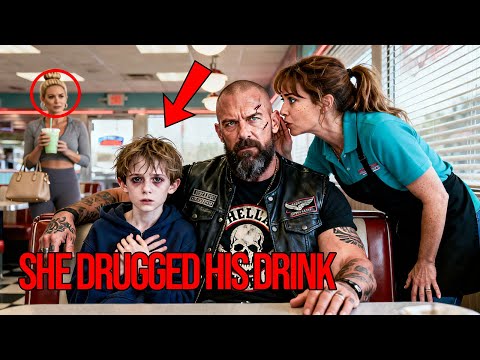 Waitress Saw Stepmom Drug Biker's Son — What 180 Hells Angels Did Hours Later Shocked Everyone
