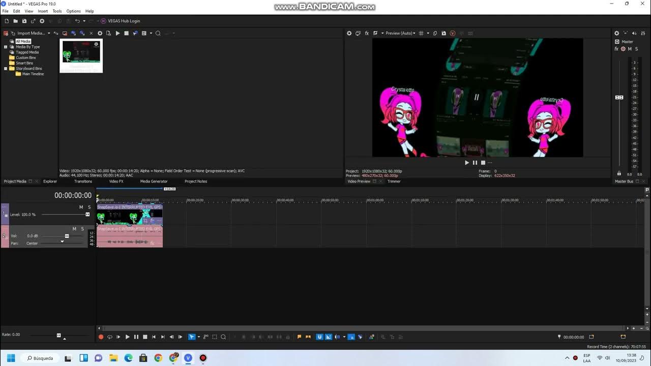 How To Make G Major 89 On VEGAS Pro 19 - YouTube