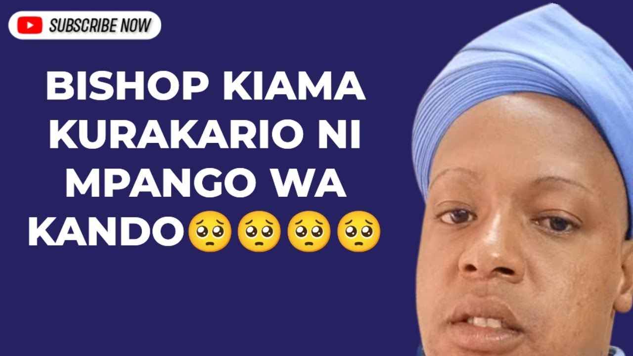 BISHOP KIAMA GUTAURA URIA MURIMU WA GONORRHOEA URANYITA AIRITU ANINI - YouTube
