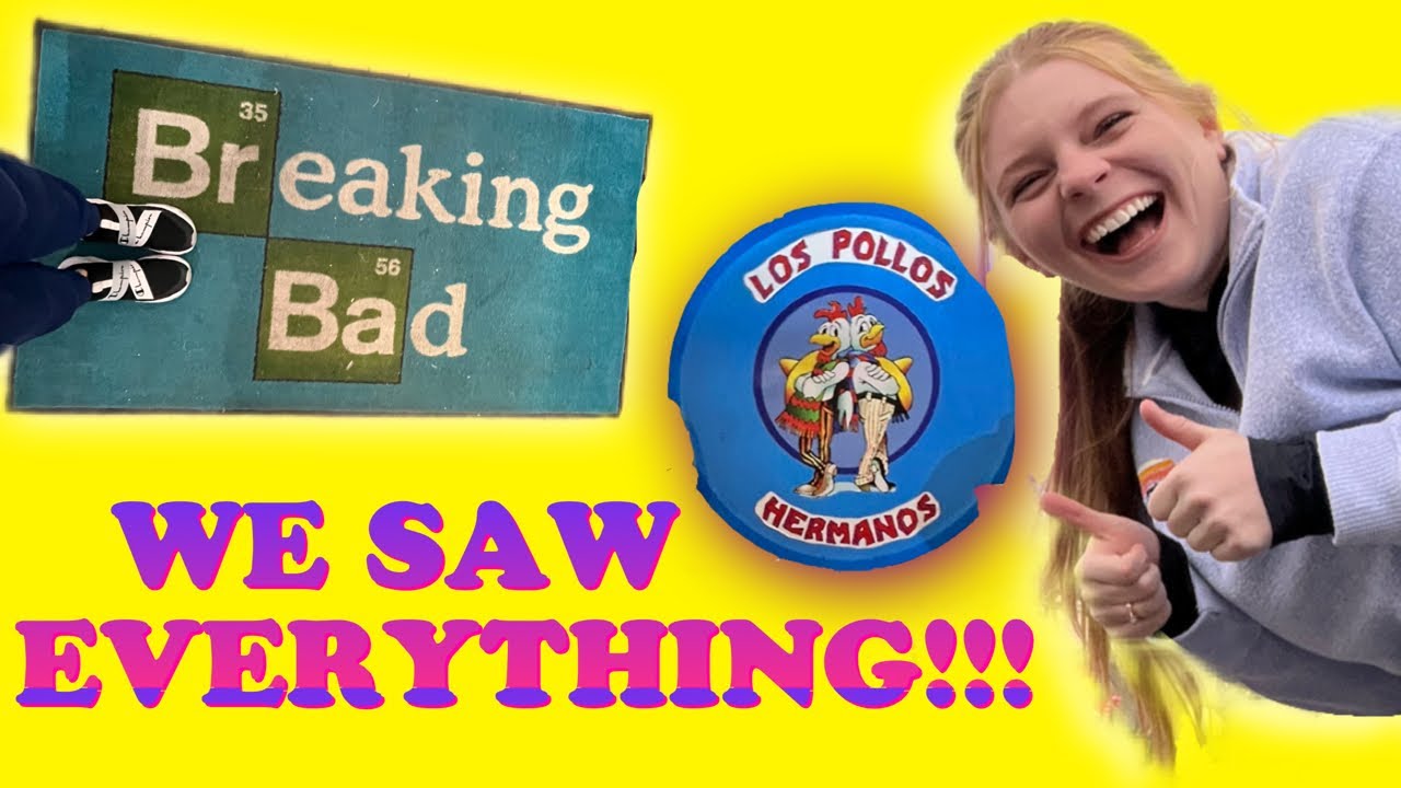 LETS COOK! [Br]EAKING [Ba]D TOUR !!!! | The Miranda Affect - YouTube