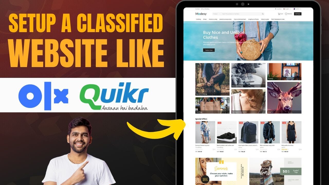 How to Make Classified Ads Listing Website like OLX & JustDial ...