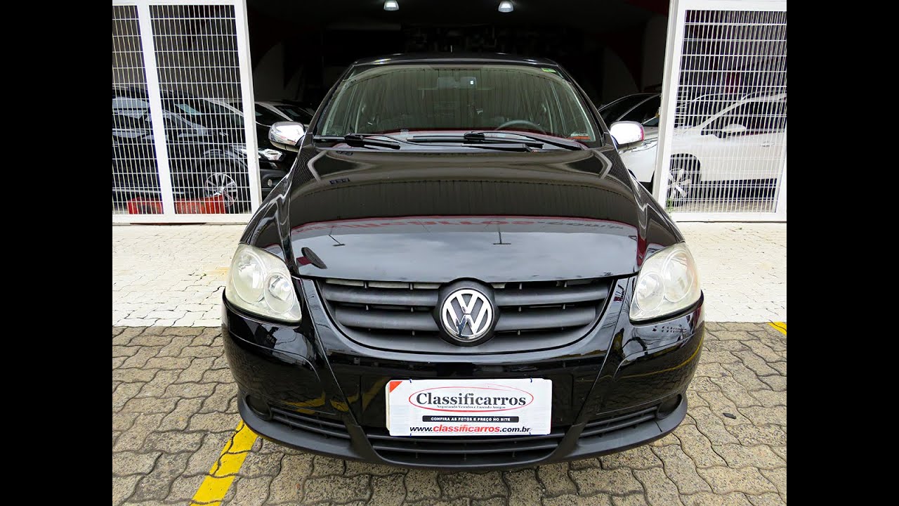 Volkswagen Fox Route 1.0 MI 8V (Flex) Manual 2008 - YouTube