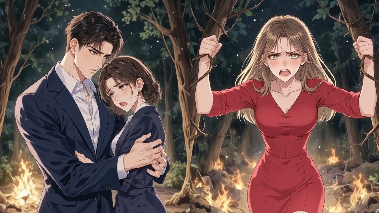 He tied me to a tree and set me on fire because his true love faked a ...