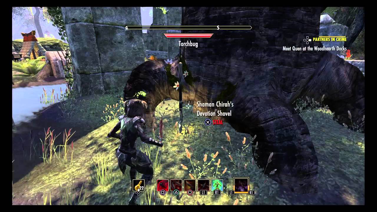 The Elder Scrolls Online: Kari's Hit List Shadowfen - YouTube