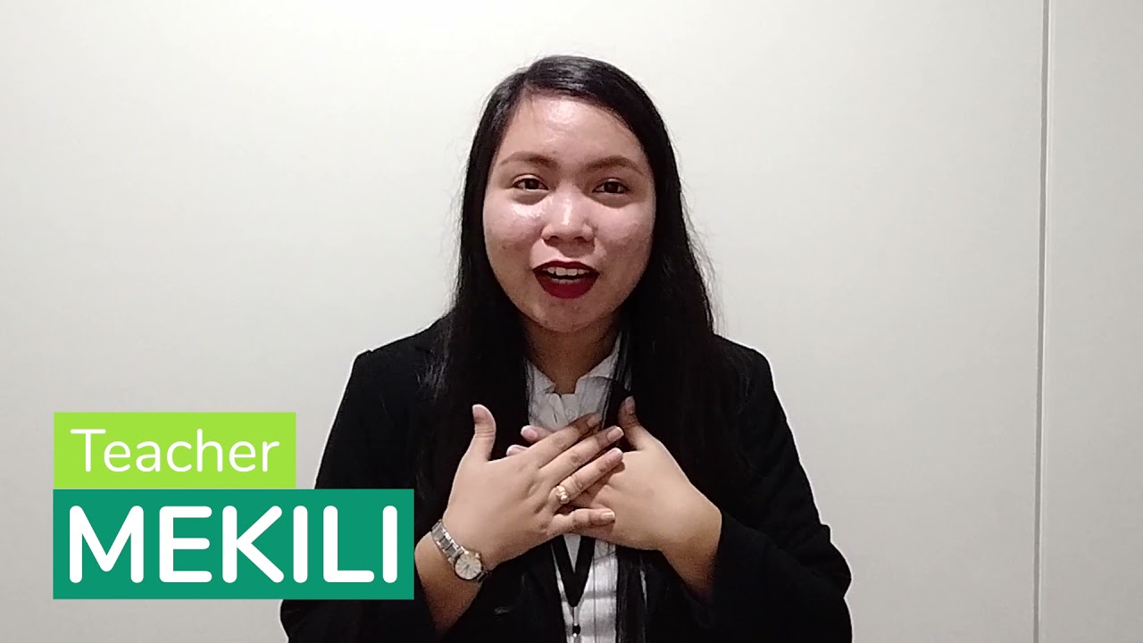 【Kimini英会話】 Teacher MEKILI - YouTube