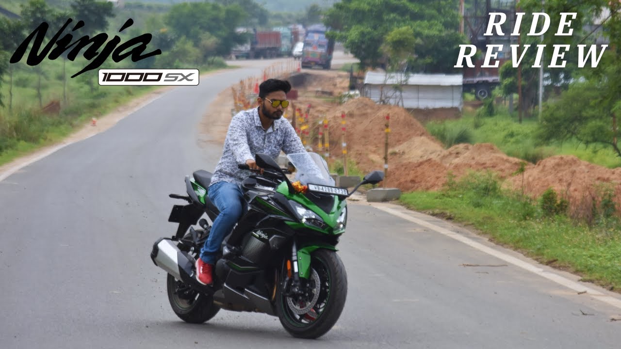 THE ULTIMATE SPORTS TOURER KAWASAKI NINJA 1000SX 🤩 | RG MotoLife. - YouTube