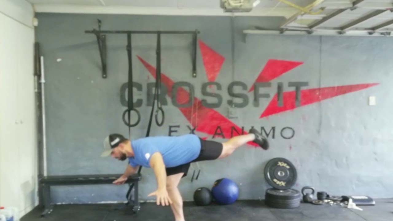 CrossFit Ex Animo Lockdown WOD May 20 - YouTube