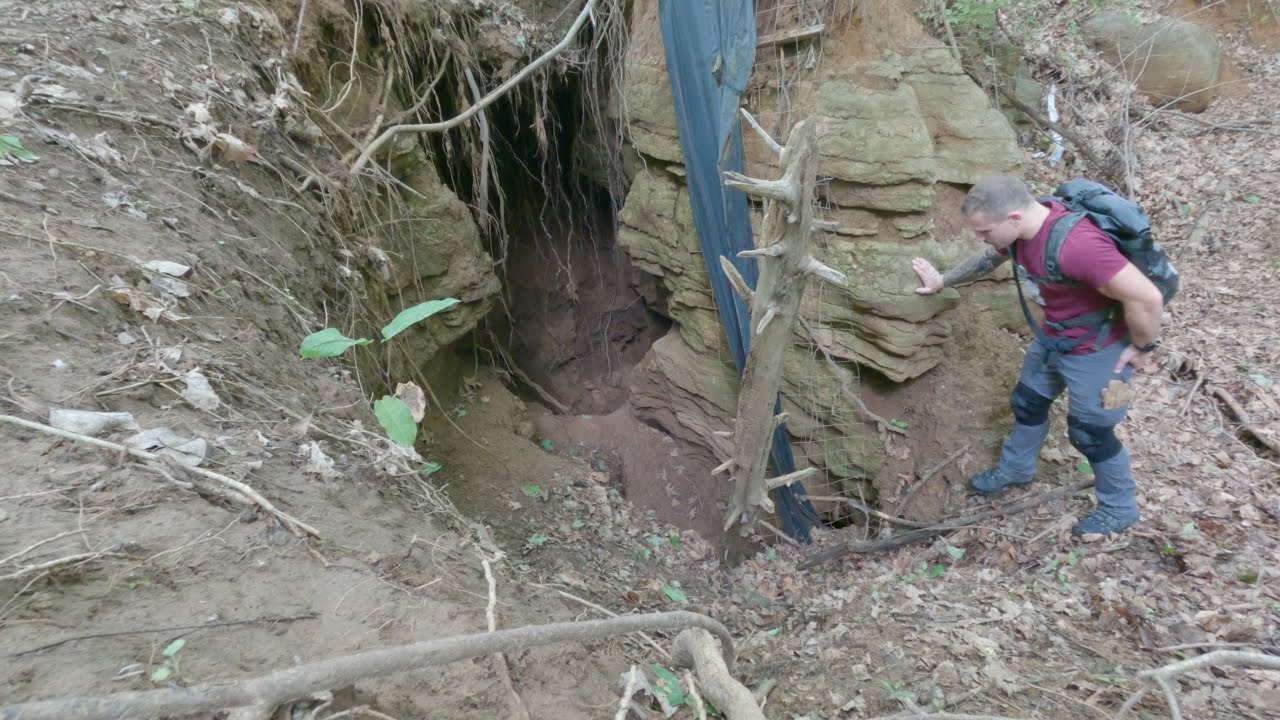 Sinkhole De Mayo | Exploring a Mysterious Sinkhole | Not What We ...