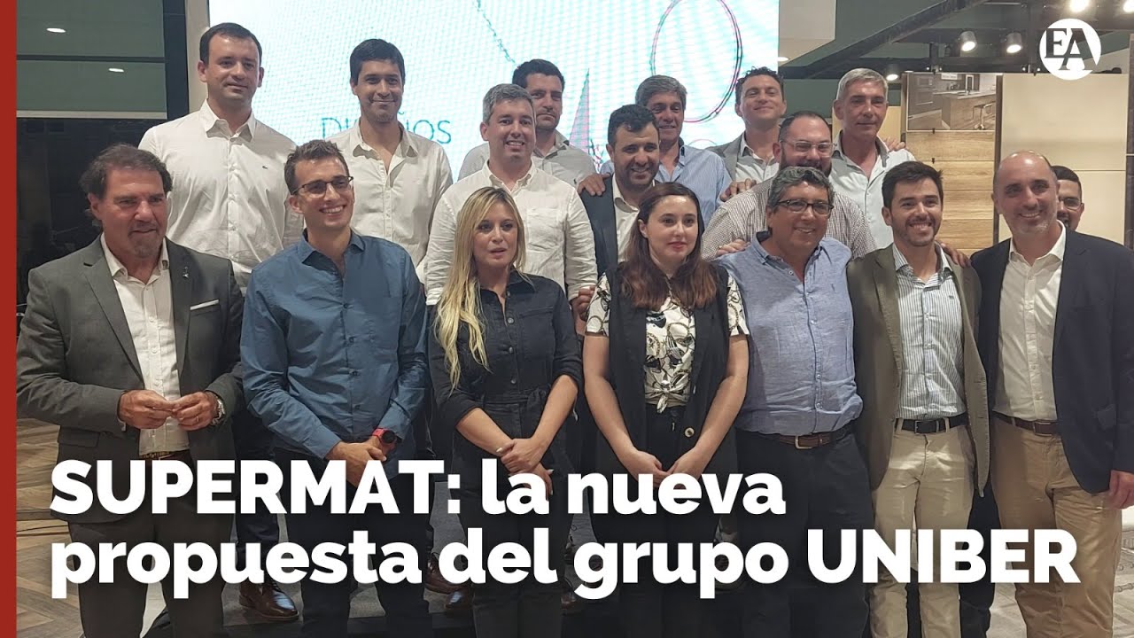 SUPERMAT: la nueva propuesta del grupo UNIBER - YouTube