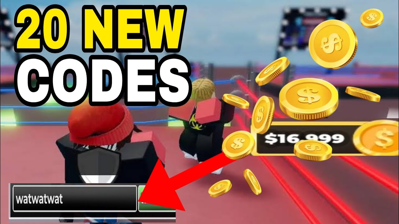 *NEW* ALL WORKING CODES FOR UNTITLED BOXING GAME IN 2024! ROBLOX ...