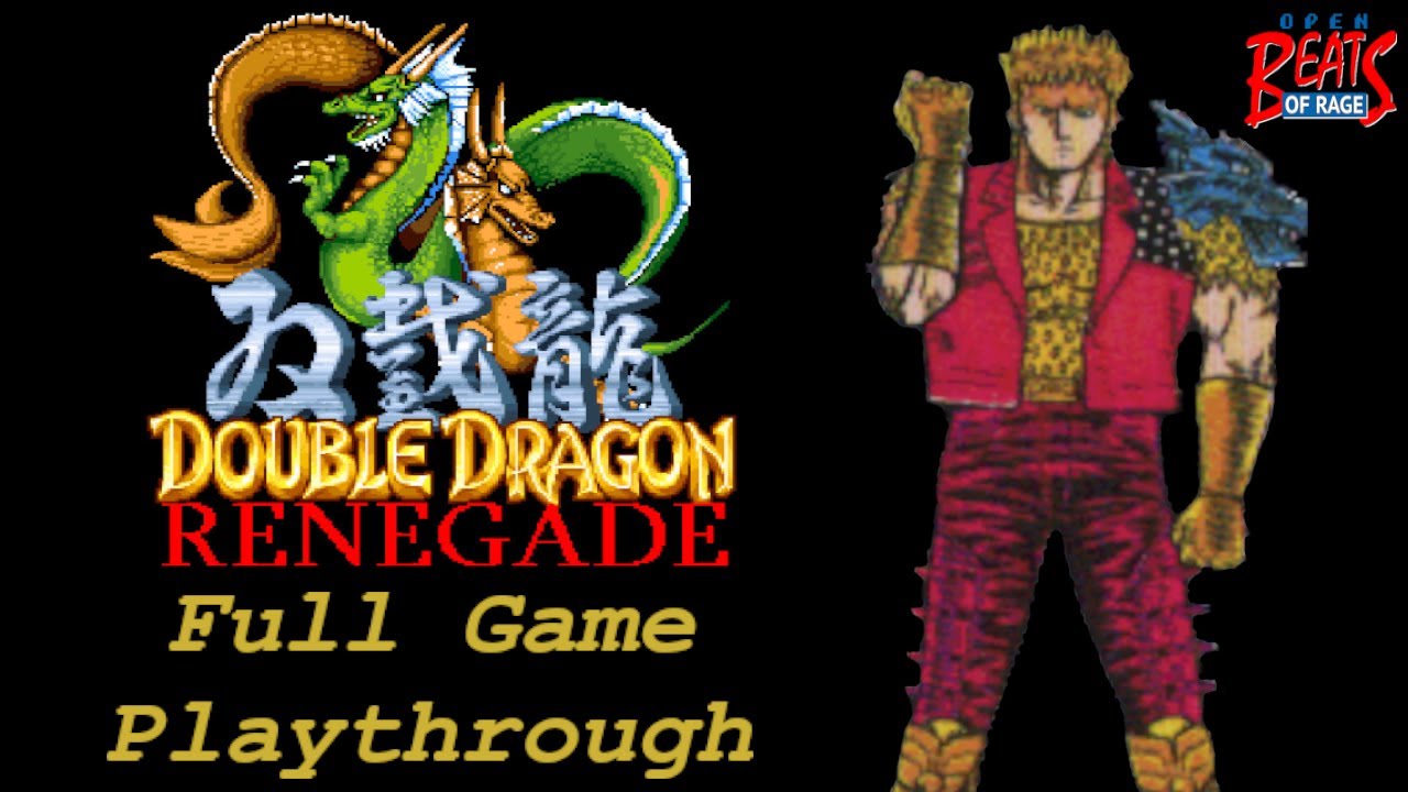Double Dragon Renegade (OpenBOR) | Full Playthrough - YouTube