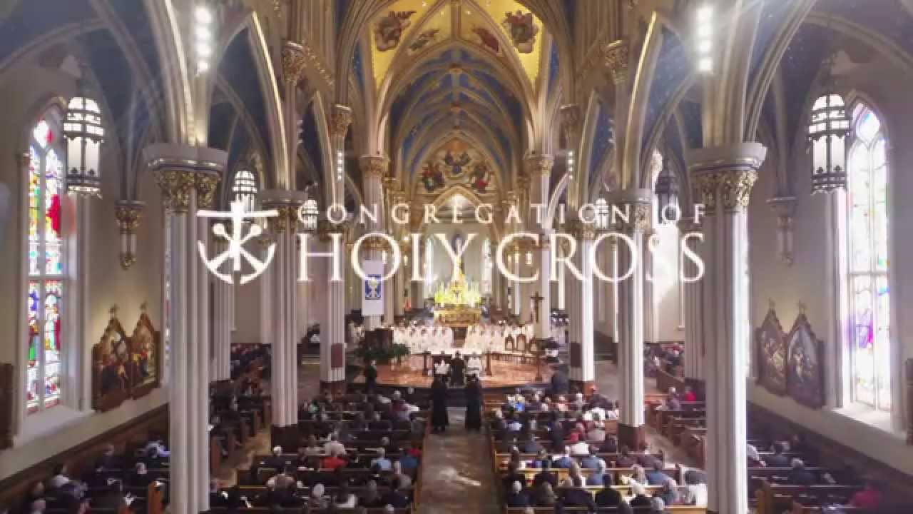 Holy Cross Vocations Promo - YouTube